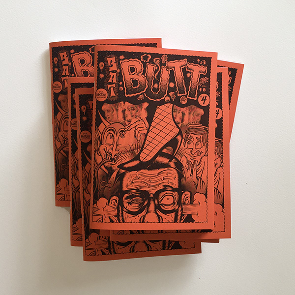 SHAUN HILL // ILLUSTRATION & DESIGN - BAT BUTT #4 ZINE B