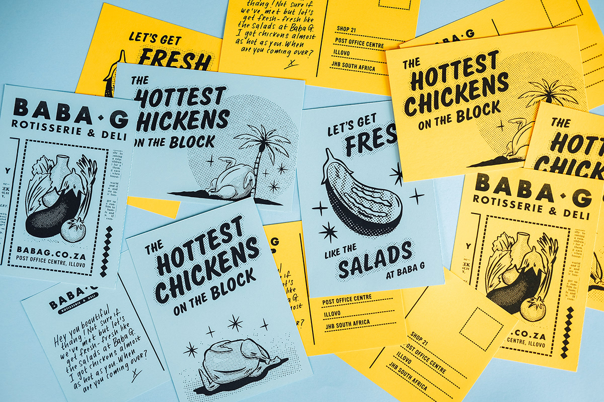 SHAUN HILL // ILLUSTRATION & DESIGN - BABA G