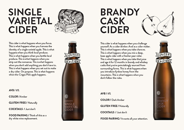 SHAUN HILL // ILLUSTRATION & DESIGN - Everson's Cider