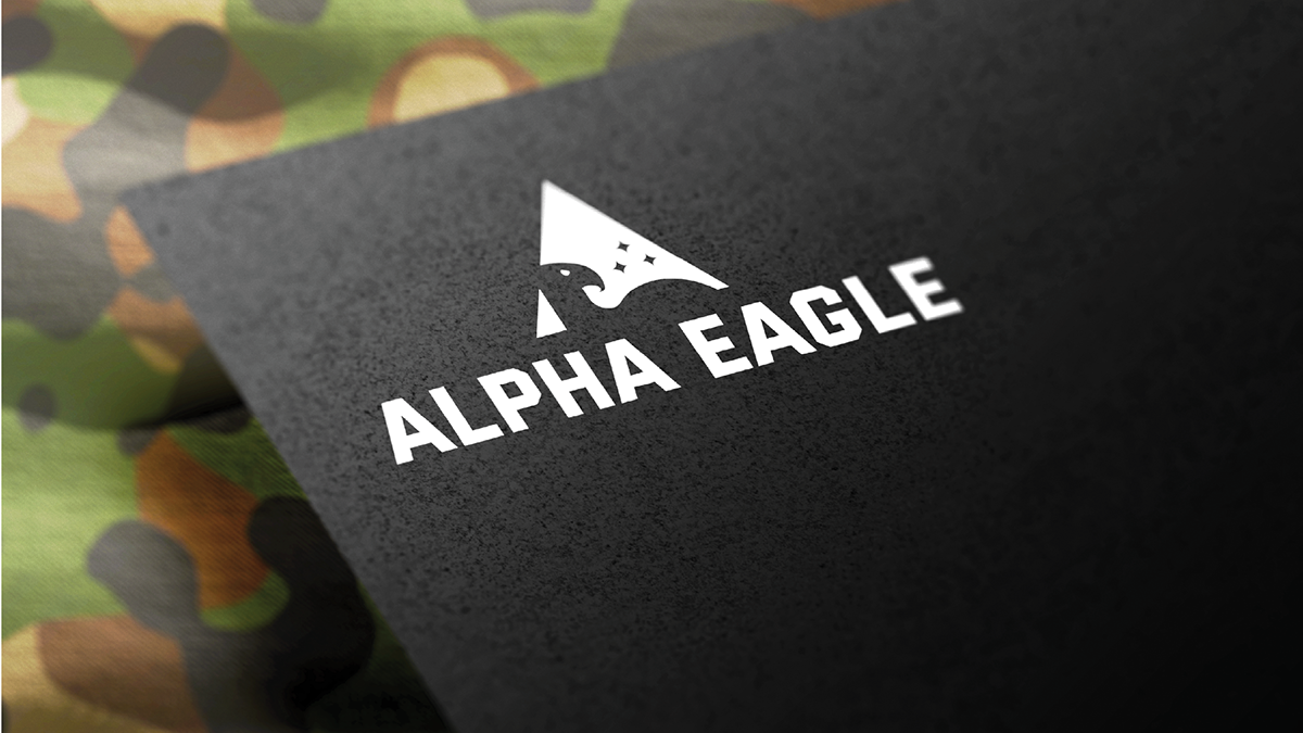 guilopes strategic design - Logo Visual ID for Alpha Eagle ...