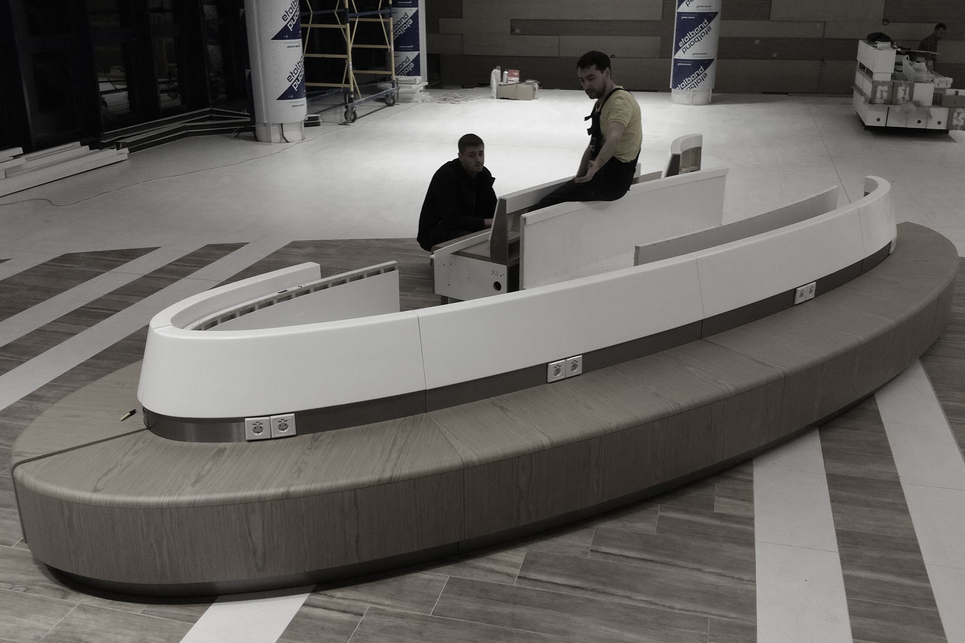 archformstudio - KIV INTERNATIONAL AIRPORT