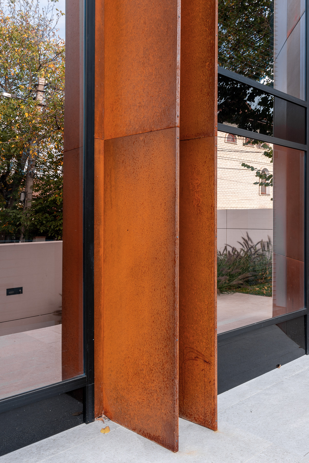 archformstudio - CORTEN HOUSE