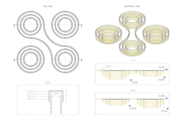 archformstudio - KIV LIGHT INSTALLATION