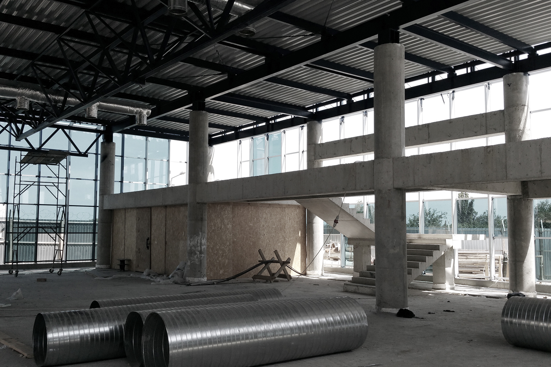 archformstudio - KIV INTERNATIONAL AIRPORT