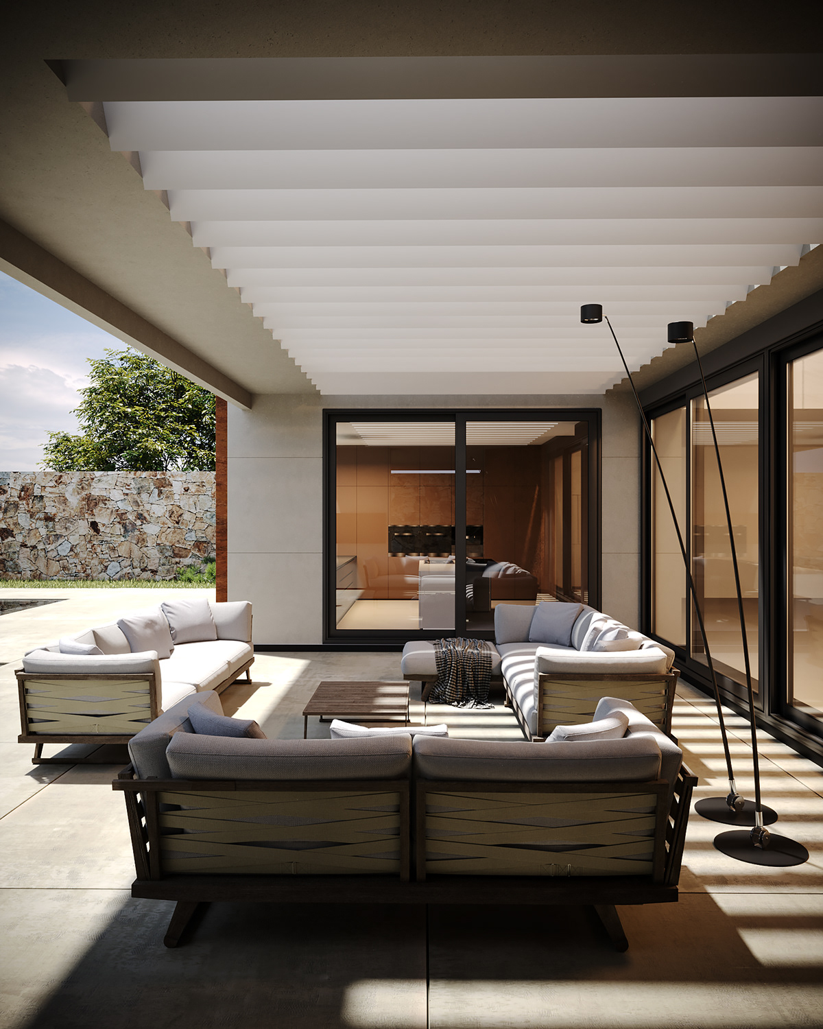 archformstudio - CORTEN HOUSE