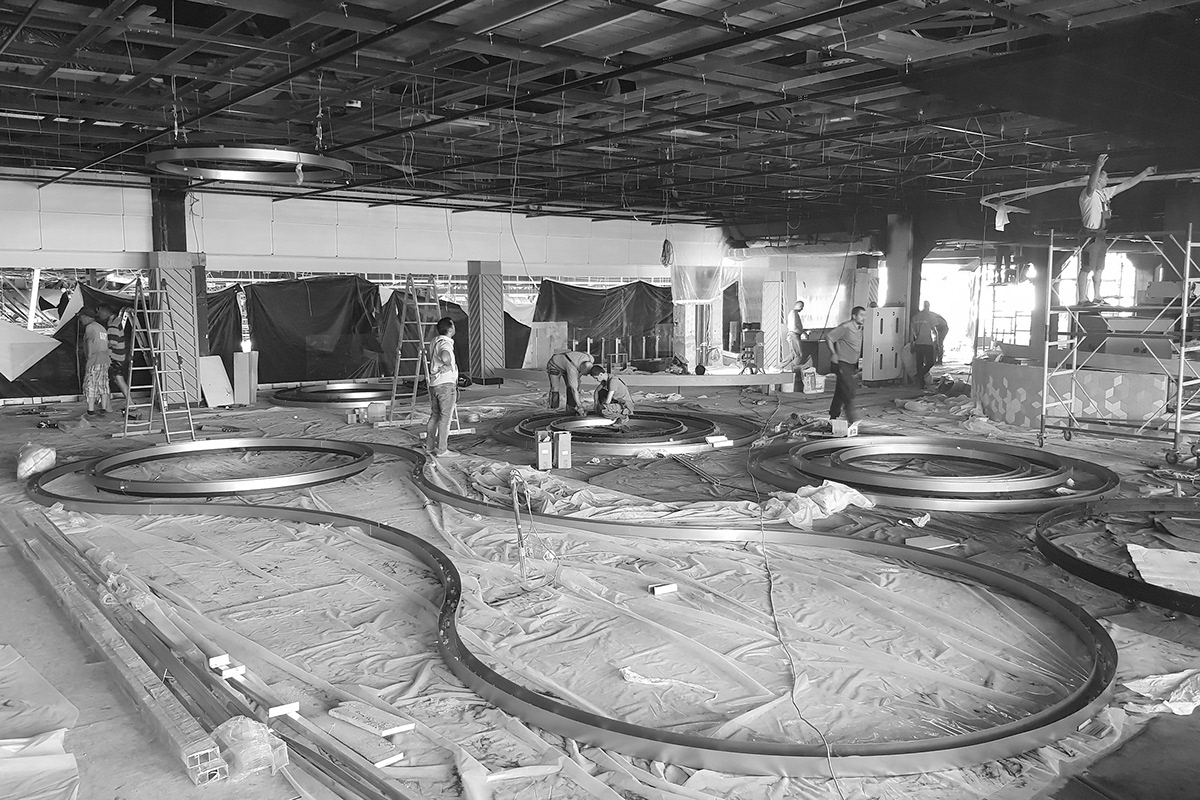 archformstudio - KIV LIGHT INSTALLATION