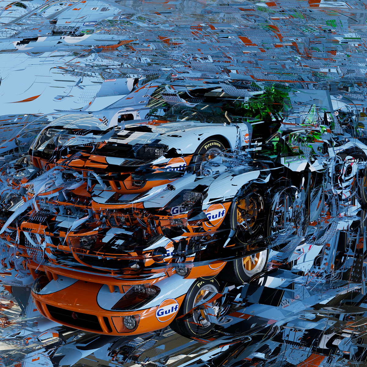 Lee Griggs - Mashed Cars