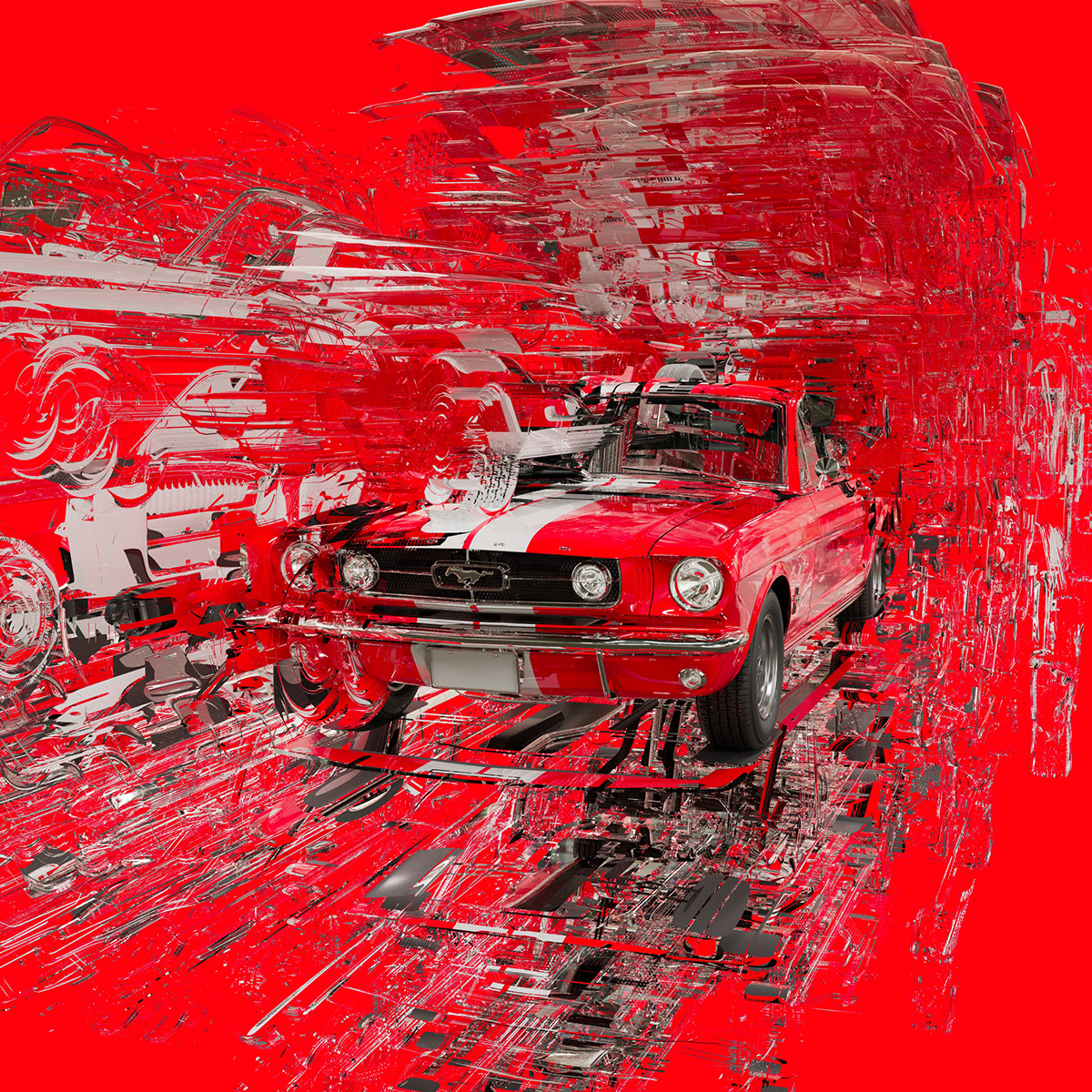 Lee Griggs - Mashed Cars