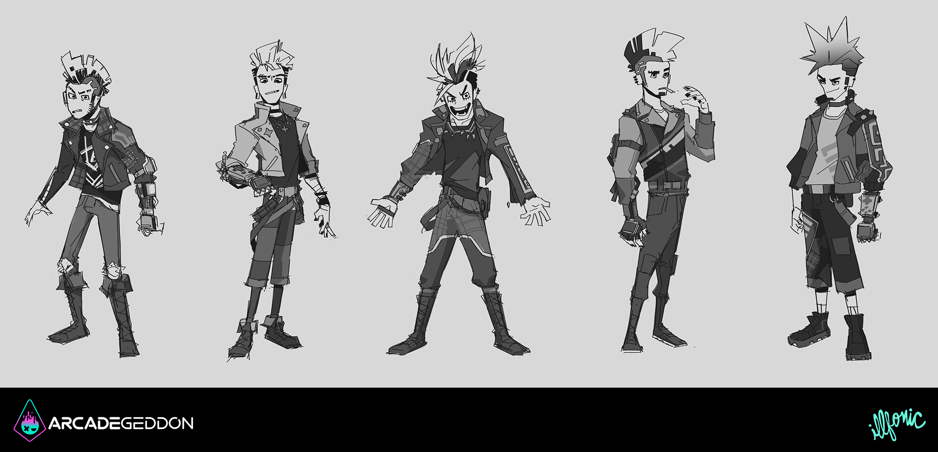 AD Taeza - PRO CHARACTER DESIGN