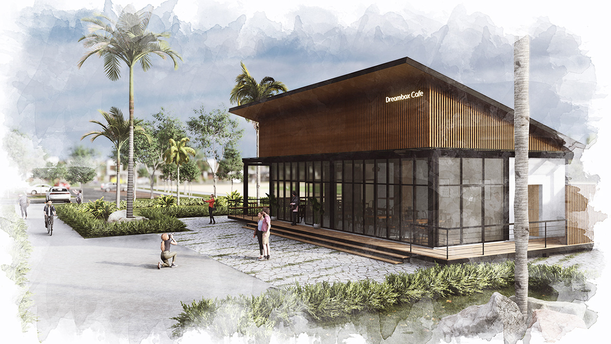 UrbanIX.Studio - Googong Masterplan