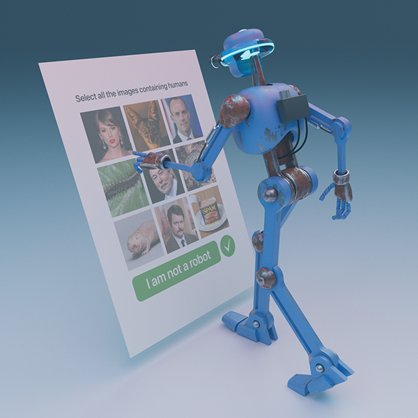 Dan Robinson – digital artist - Robot post