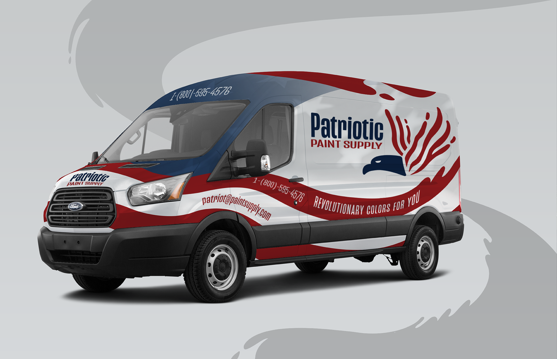 Bethany Phillips - PATRIOTIC PAINT SUPPLY