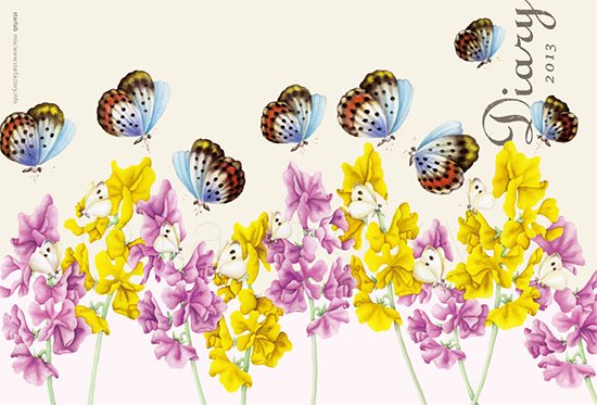 mia-illustration - Diary_Spring[ 6 works ]
