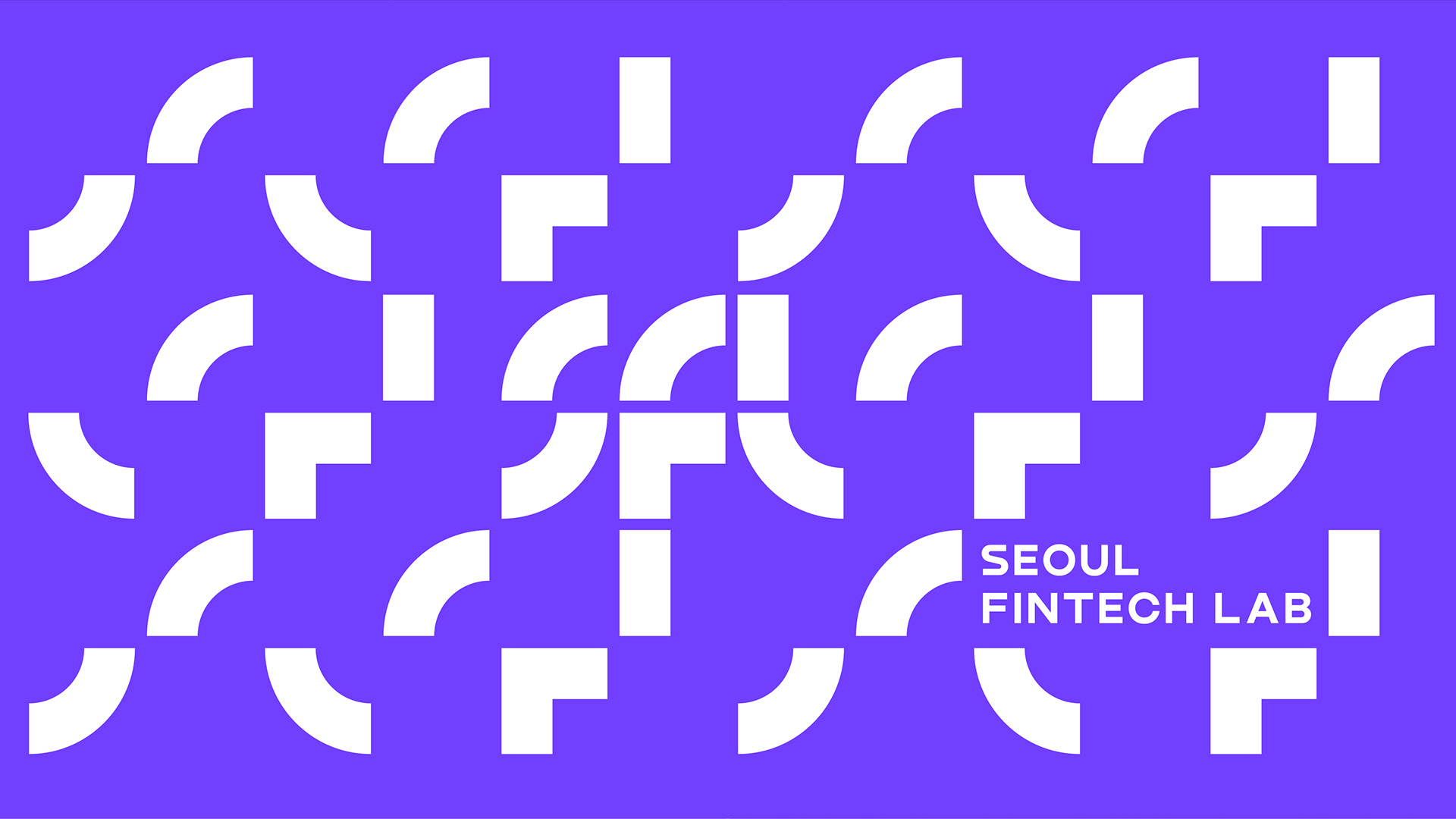 LAY.D STUDIO - SEOUL FINTECH LAB BRAND IDENTITY DESIGN