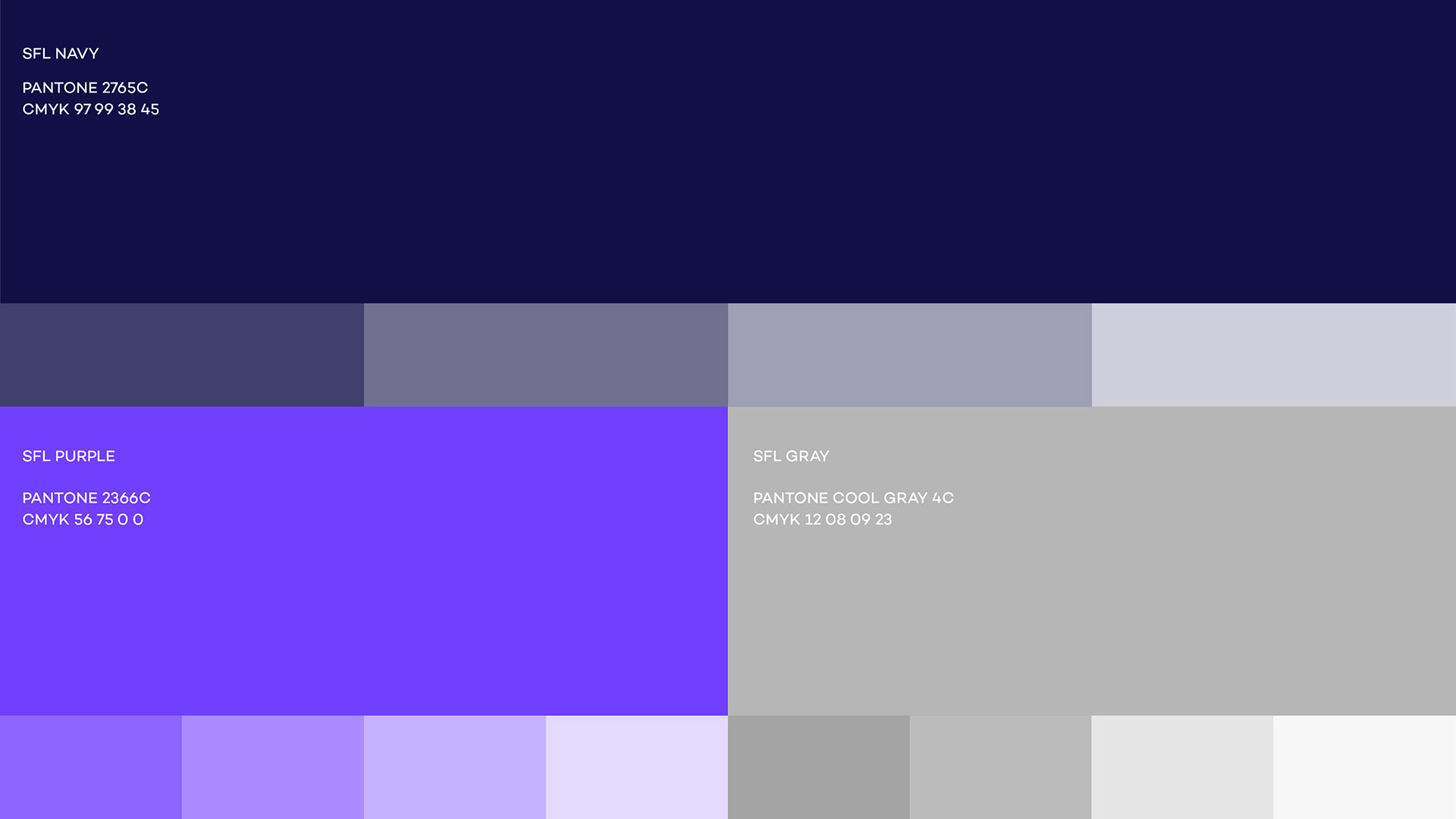 LAY.D STUDIO - SEOUL FINTECH LAB BRAND IDENTITY DESIGN