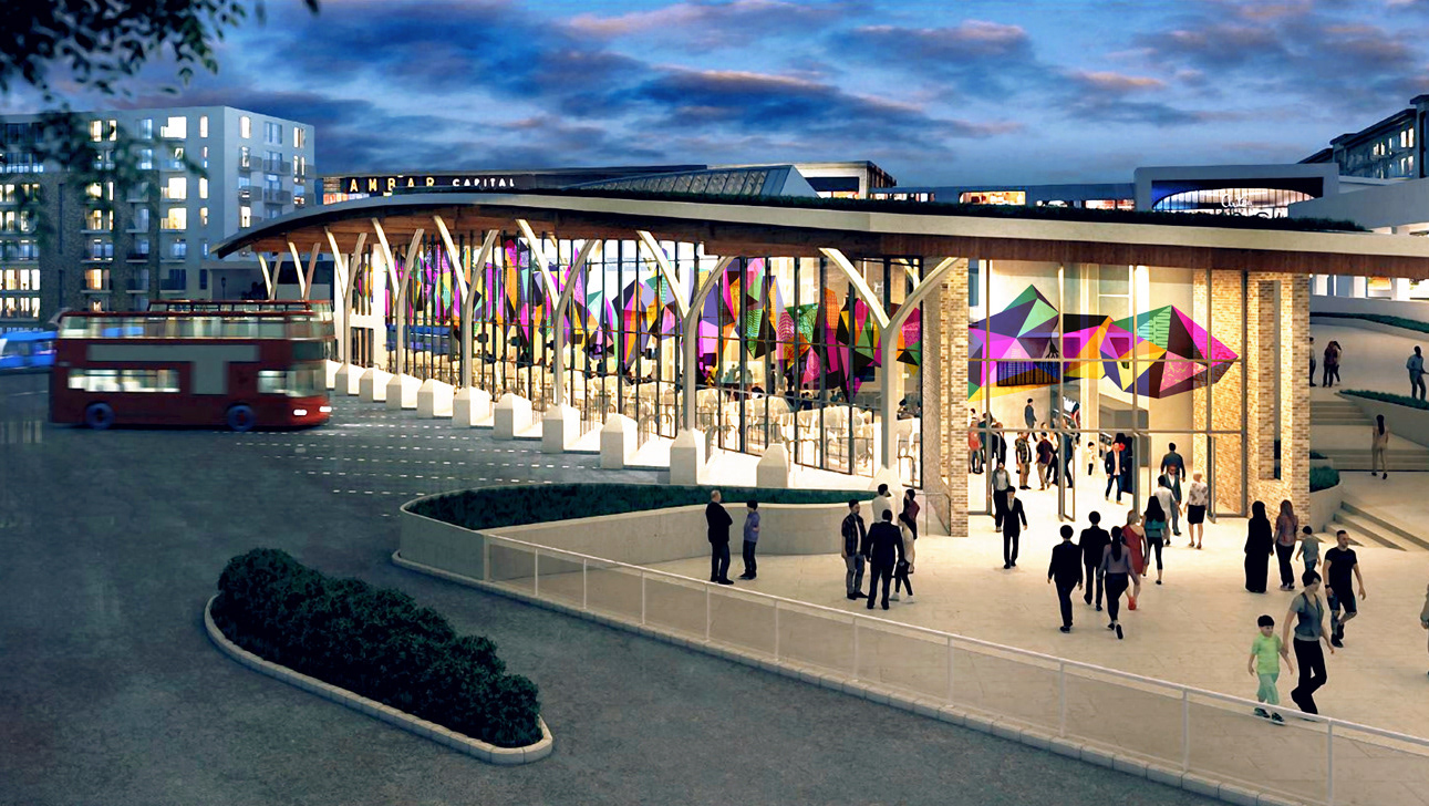 Matthew Chinn | Creative - Dudley Metro Interchange