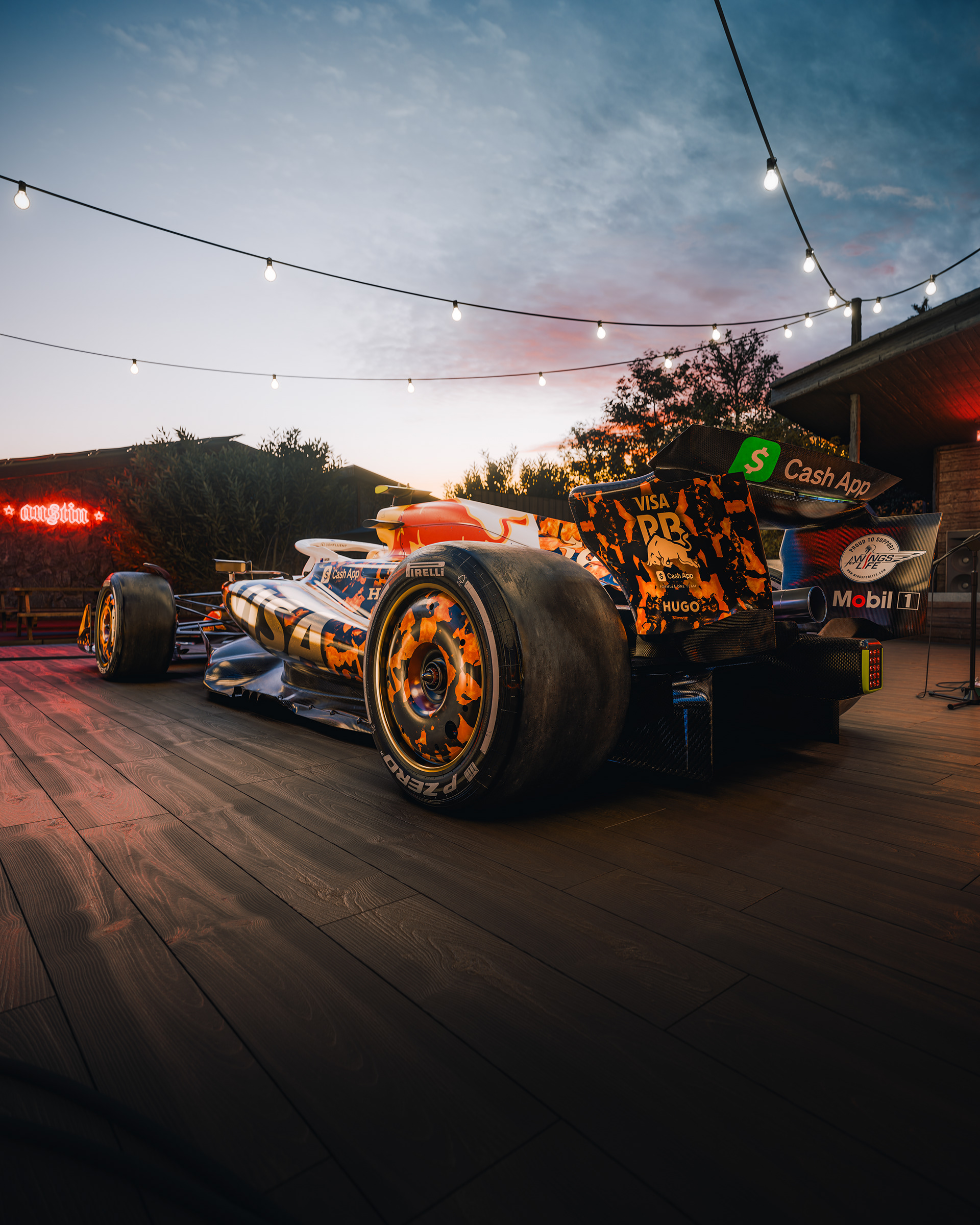 Simon R. Designs - VCARB Offical Austin Special Livery Project