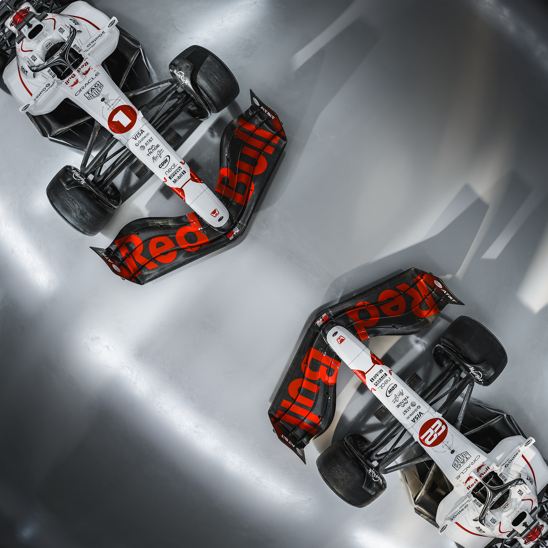 Simon R. Designs - OFFICIAL "White Bull" Livery Reveal - Red Bull RB21 JPN