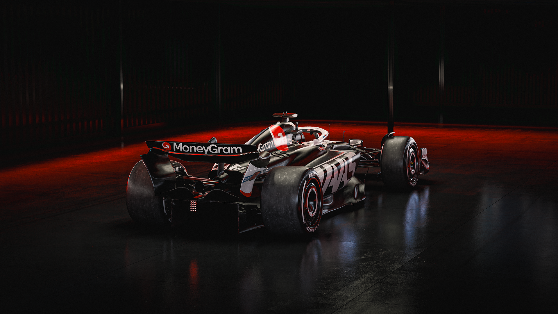 Simon R. Designs - HAAS F1 Team Official Livery Launch 2024
