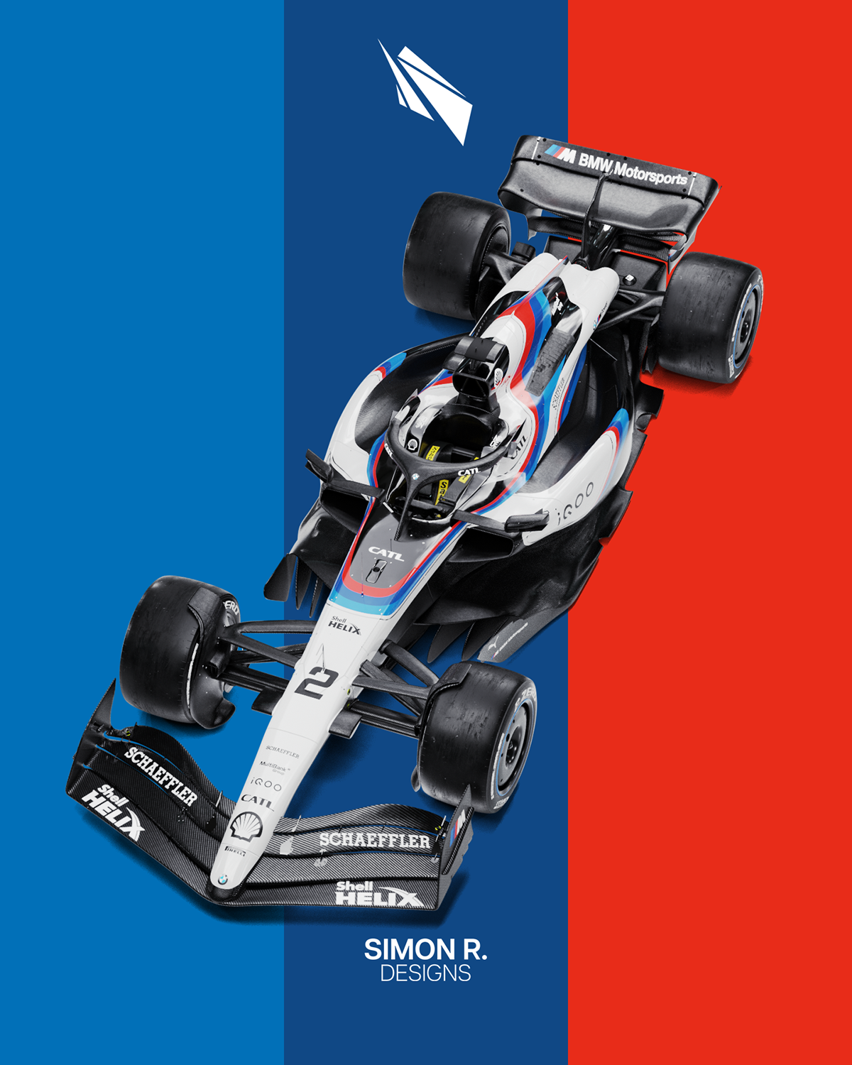 Simon R. Designs - BMW F1 Livery Concept Design