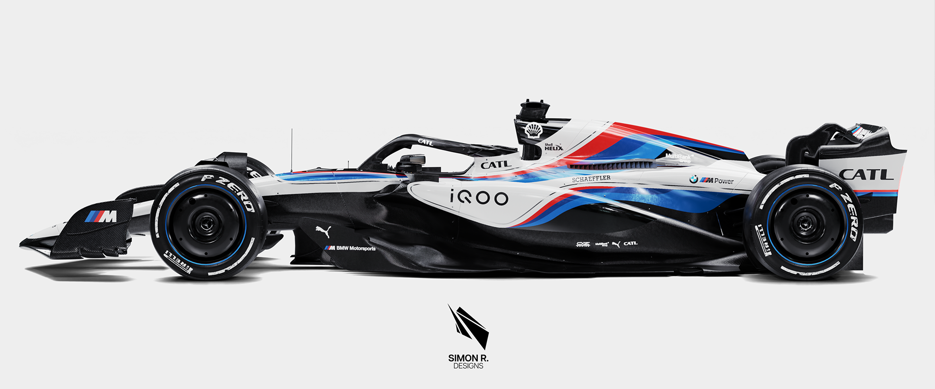 Simon R. Designs - BMW F1 Livery Concept Design