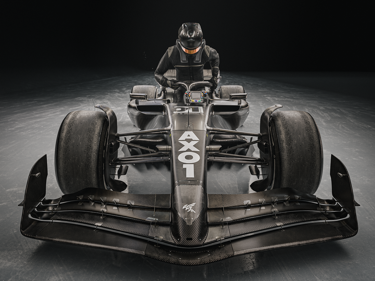 Simon R. Designs - McLaren x Monster F1 Livery Concept