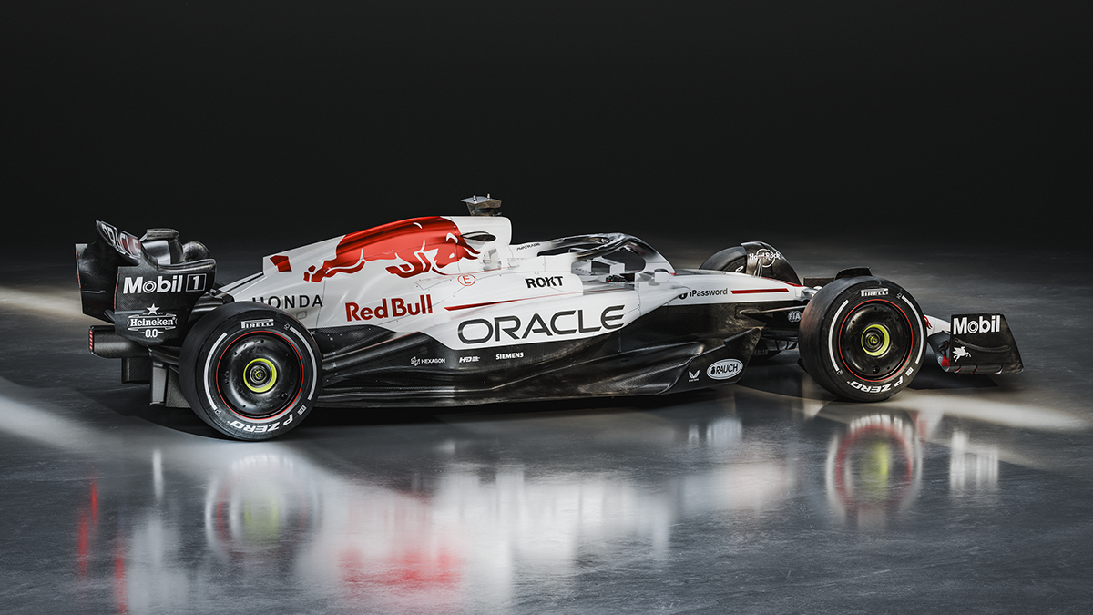 Simon R. Designs - OFFICIAL "White Bull" Livery Reveal - Red Bull RB21 JPN