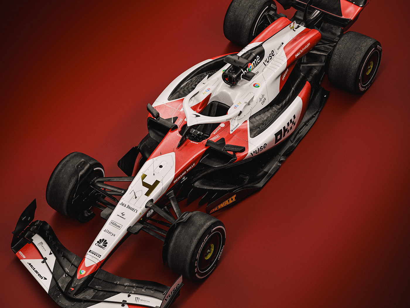 Simon R. Designs - CONCEPT LIVERIES