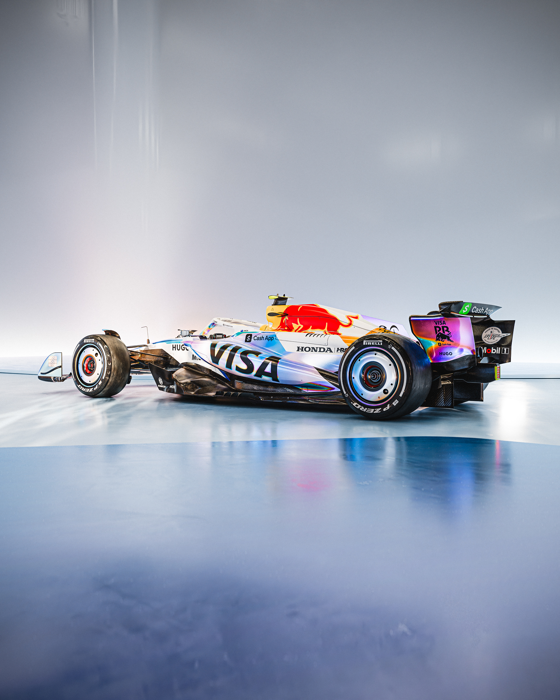 Simon R. Designs - Livery Design - VCARB Las Vegas GP 2025