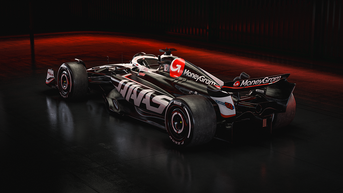 Simon R. Designs - HAAS F1 Team Official Livery Launch 2024