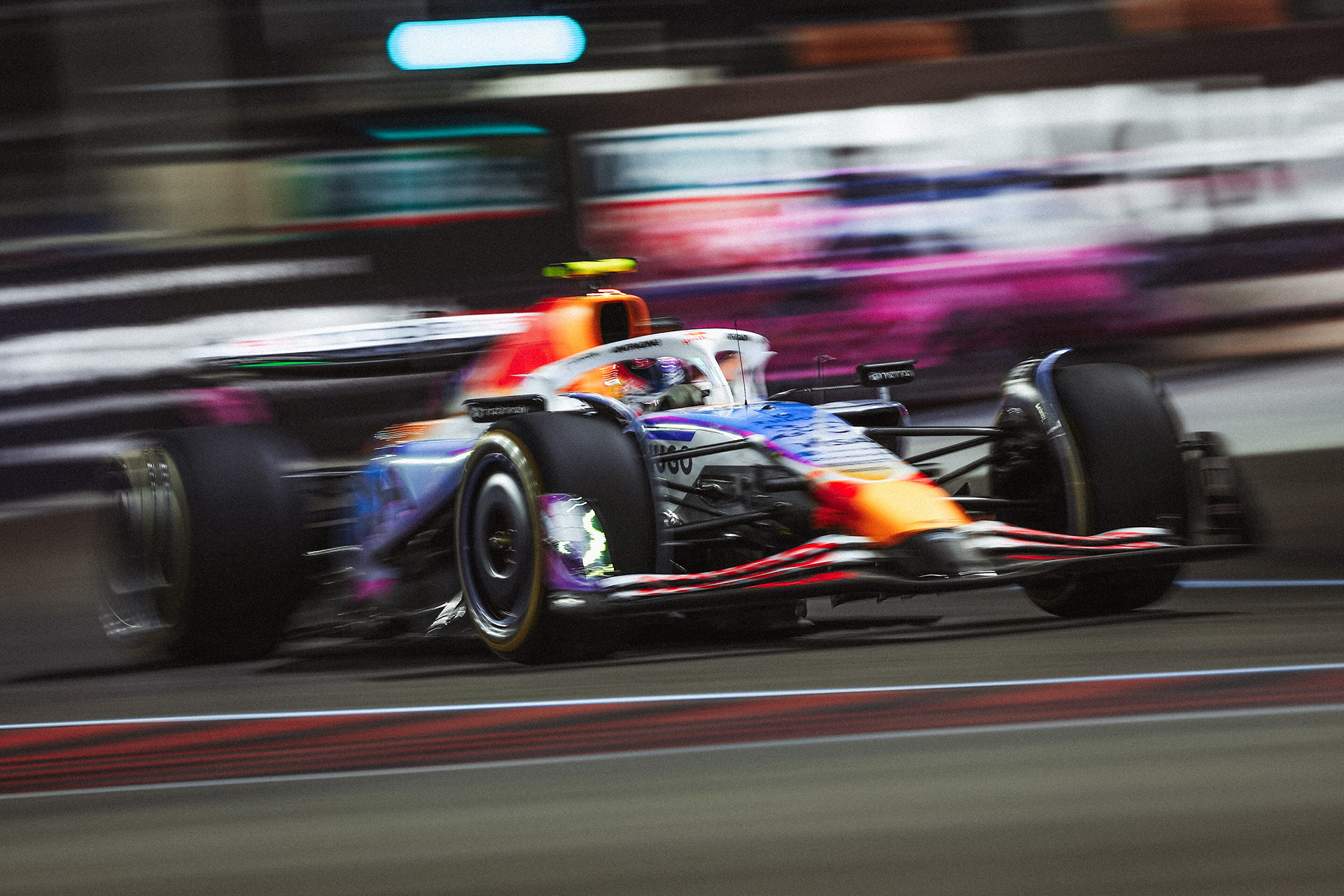Simon R. Designs - Livery Design - VCARB Las Vegas GP 2025