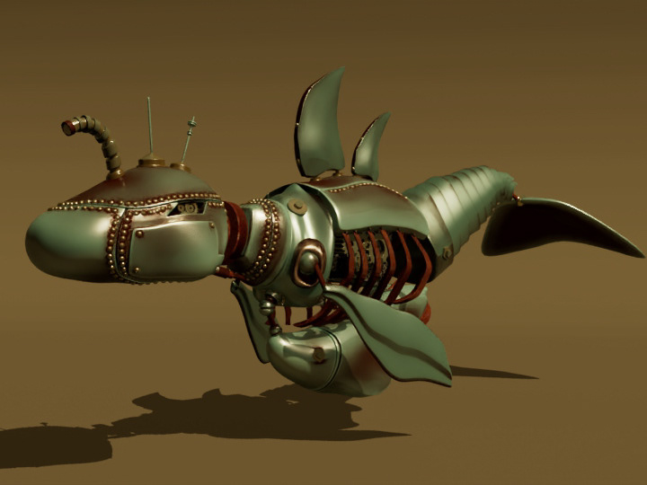 Elif Yildirim - Leviathan The Robot