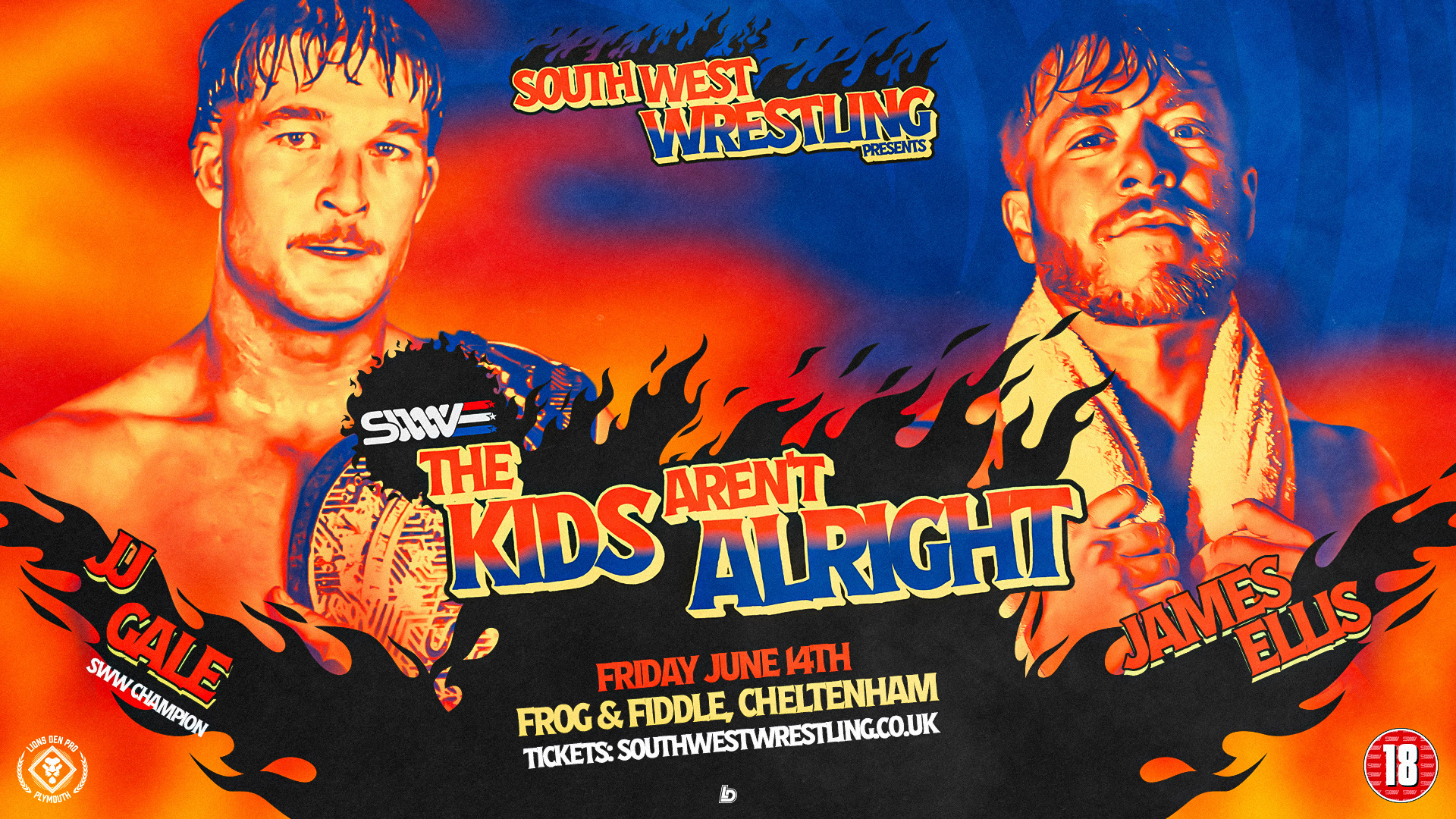 South West Wrestling - LATEST NEWS