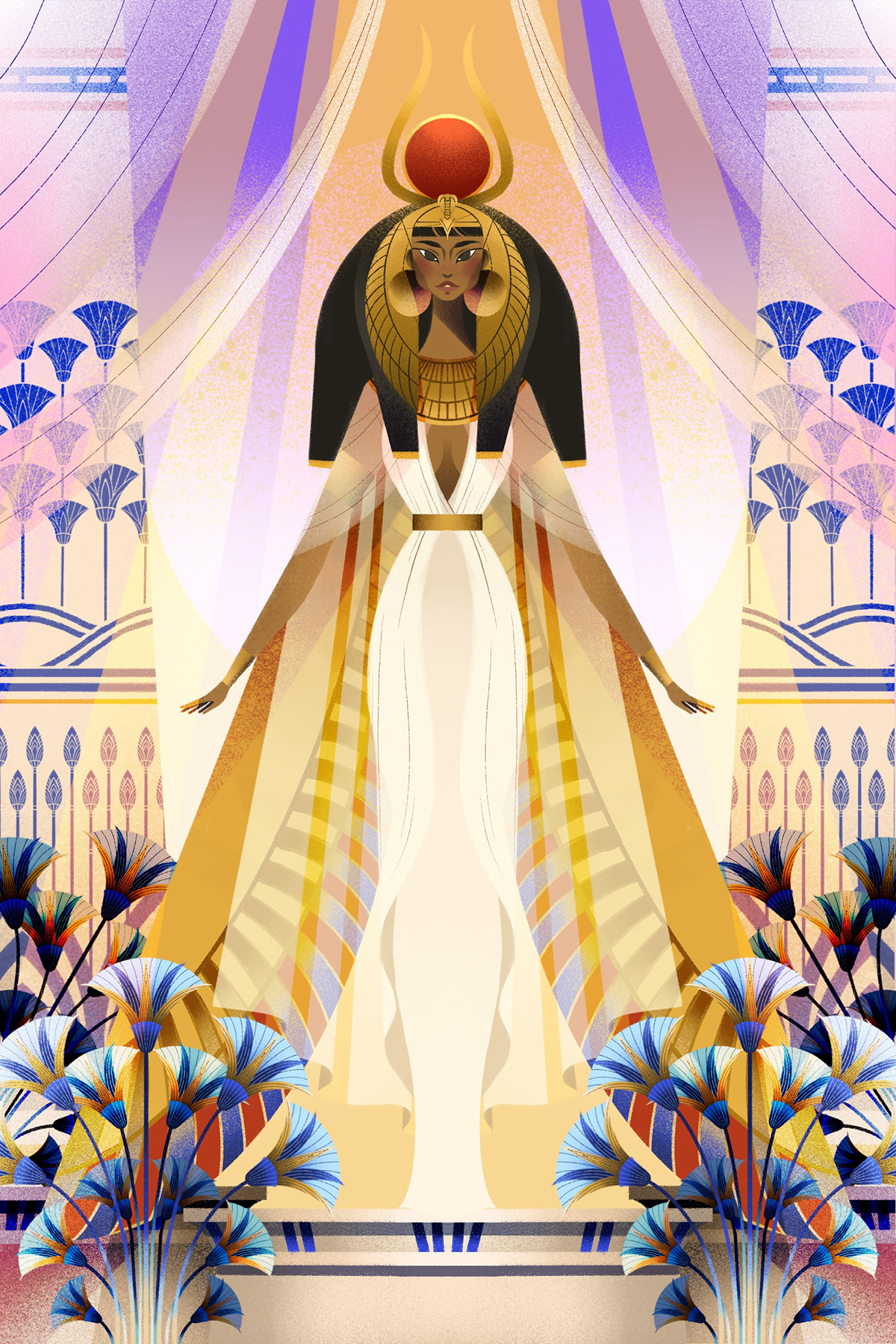 Meel T.'s Illustration - Gods and Goddesses of Ancient Egypt: Egyptian ...