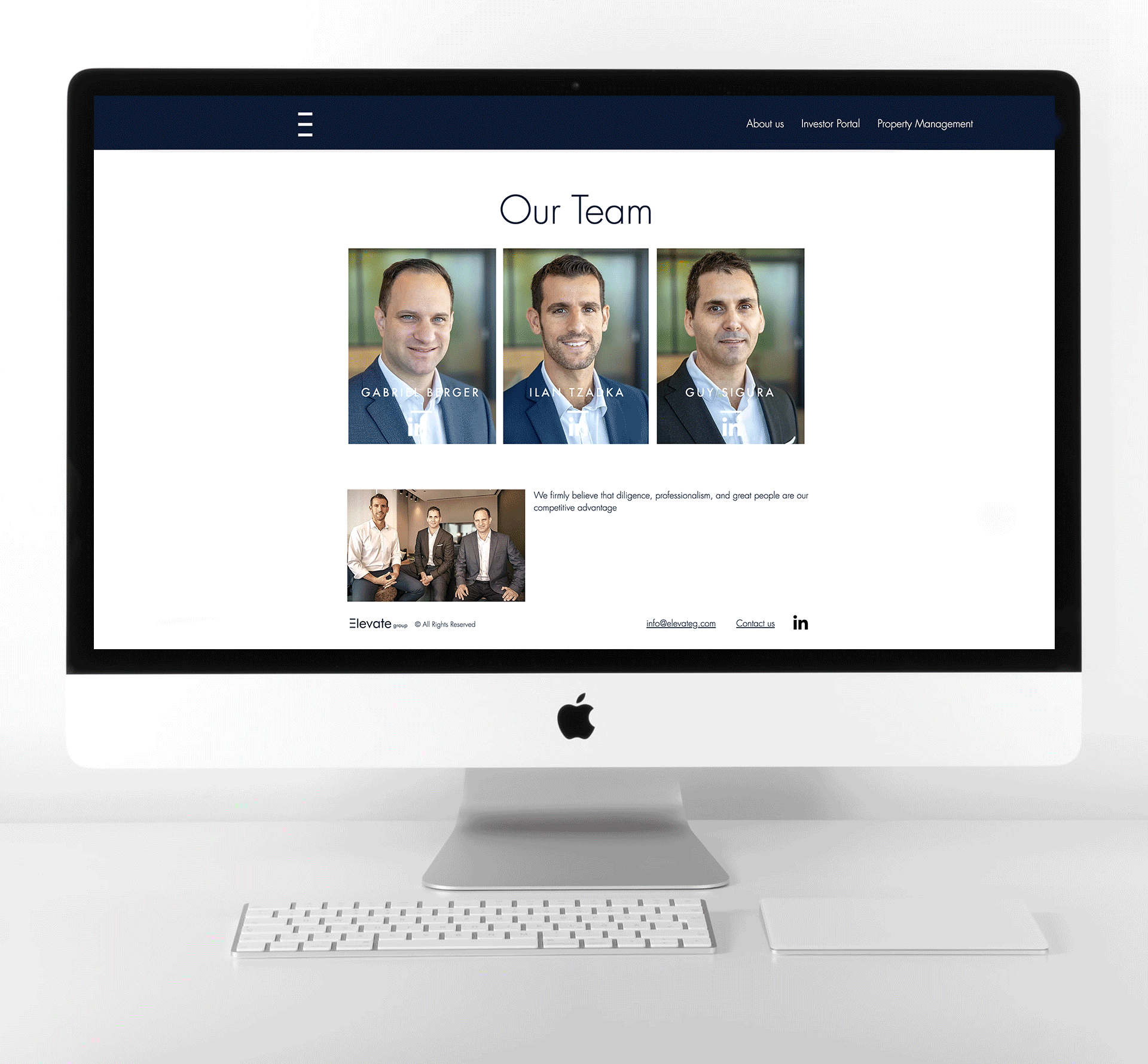 Neta Hadar Design - Elevate group