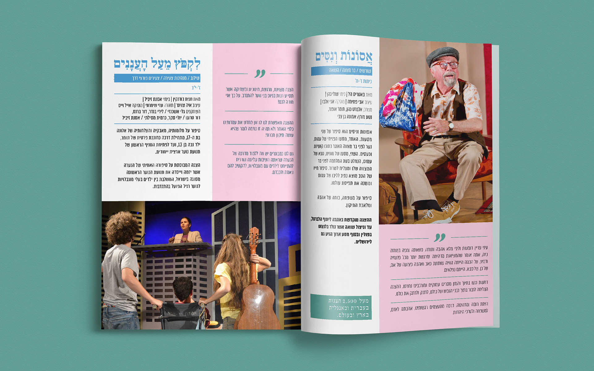 Neta Hadar Design - Nefesh Theatre | תיאטרון הנפש