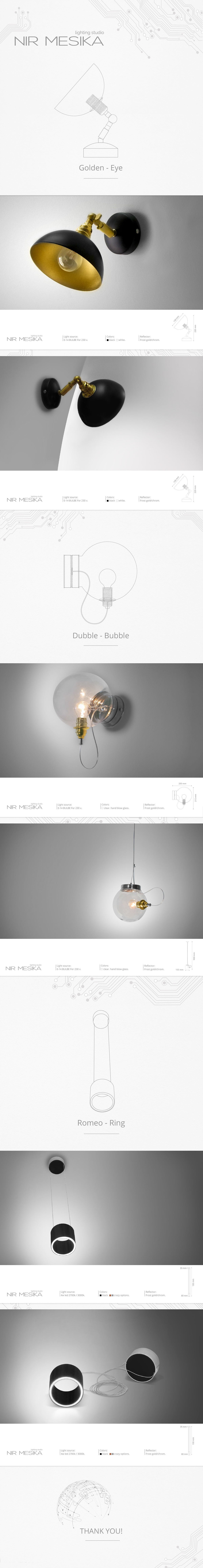 Neta Hadar Design - NIR MESIKA - Lighting studio