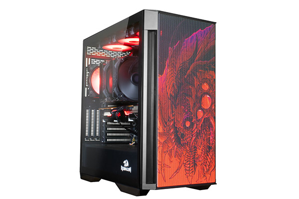 Brock Hofer Art - Redragon PC Case