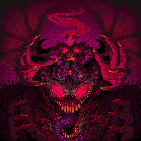 Brock Hofer Art - Finalboss Poster