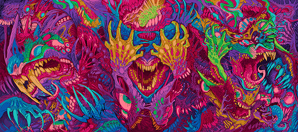 Brock Hofer - Hyperbeast Triptych