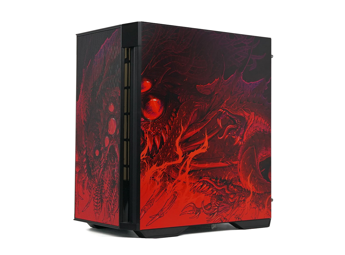 Brock Hofer - Redragon PC Case