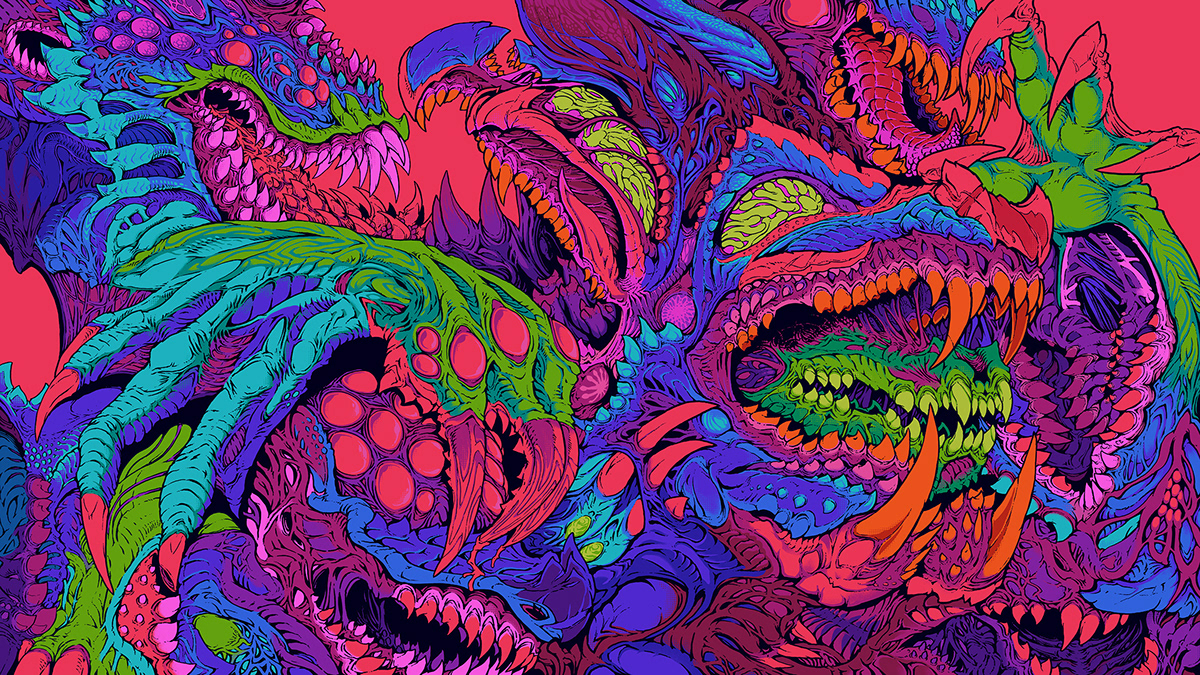 Brock Hofer Art - Hyperbeast 6