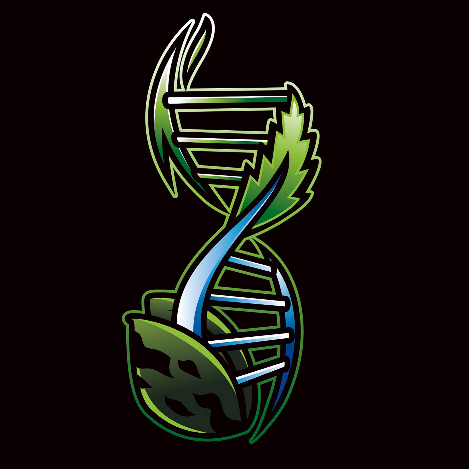 Schravin Graphic Arts - Green Fire Genetics