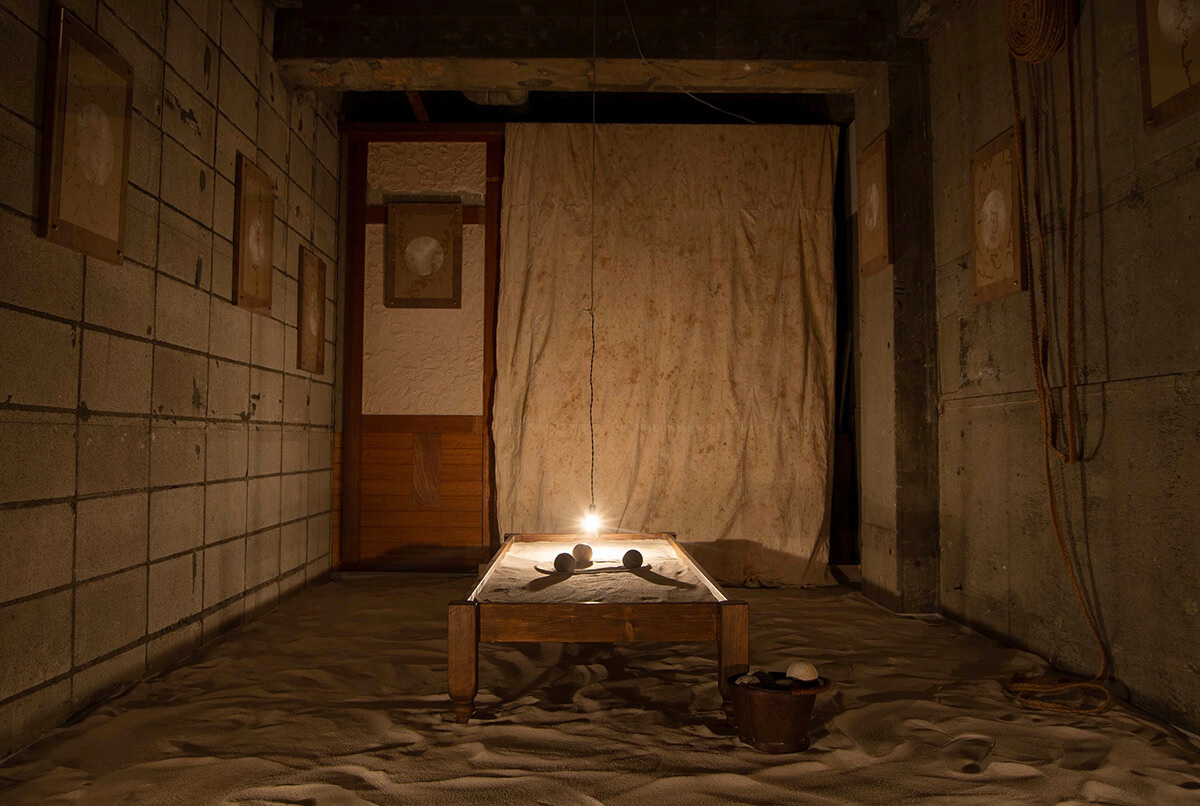 砂の部屋｜SAND ROOM