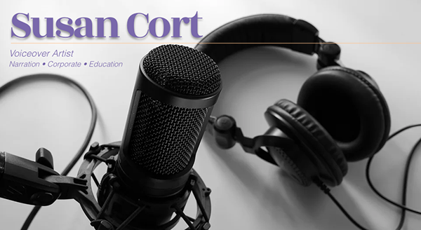 Susan Cort Voiceovers