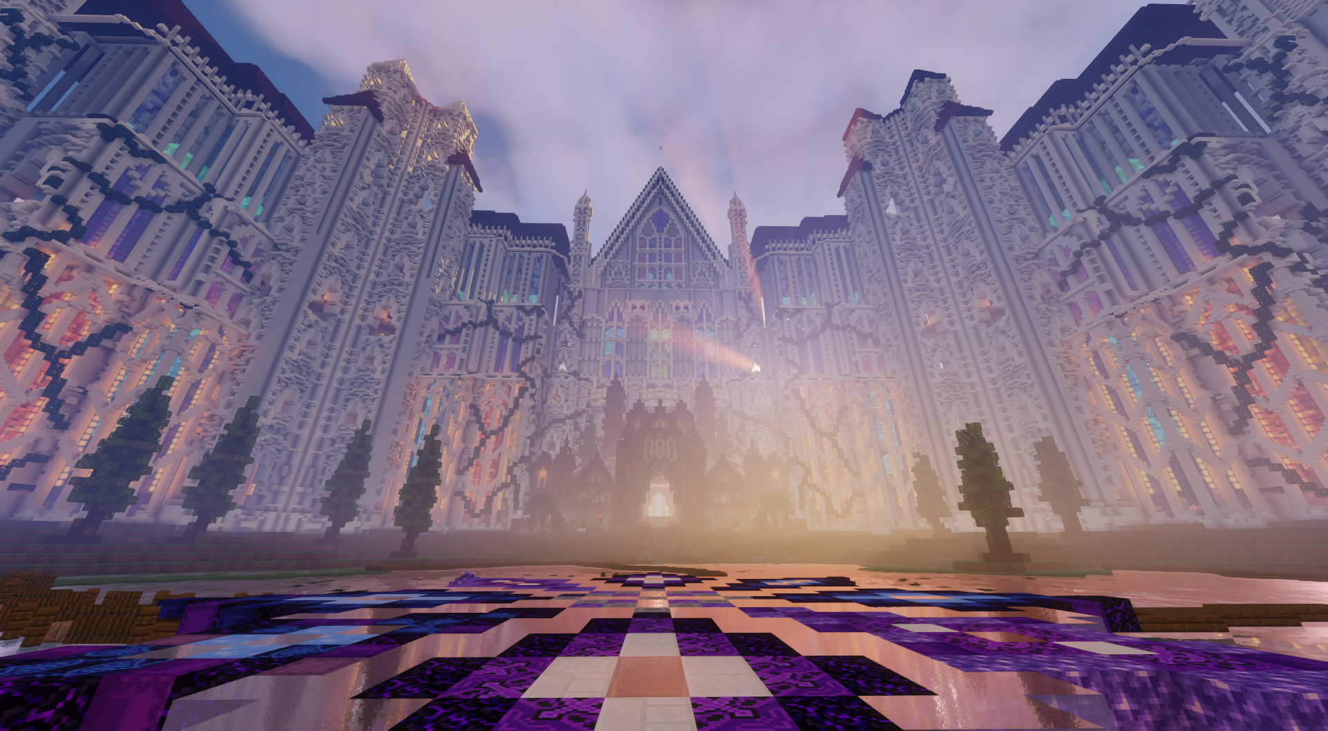 Ros' portfolio - SMP Small Sever Spawn Castle