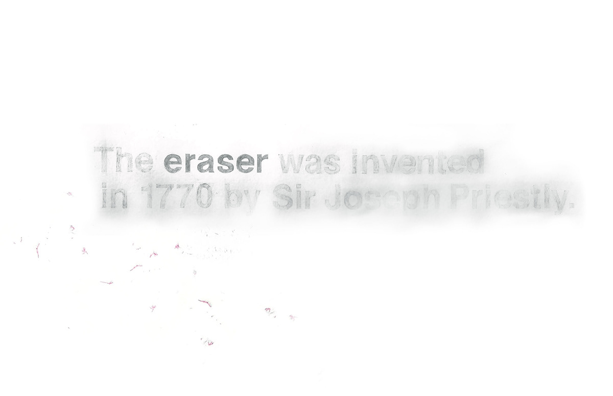 Carrie Morse - Eraser Poster