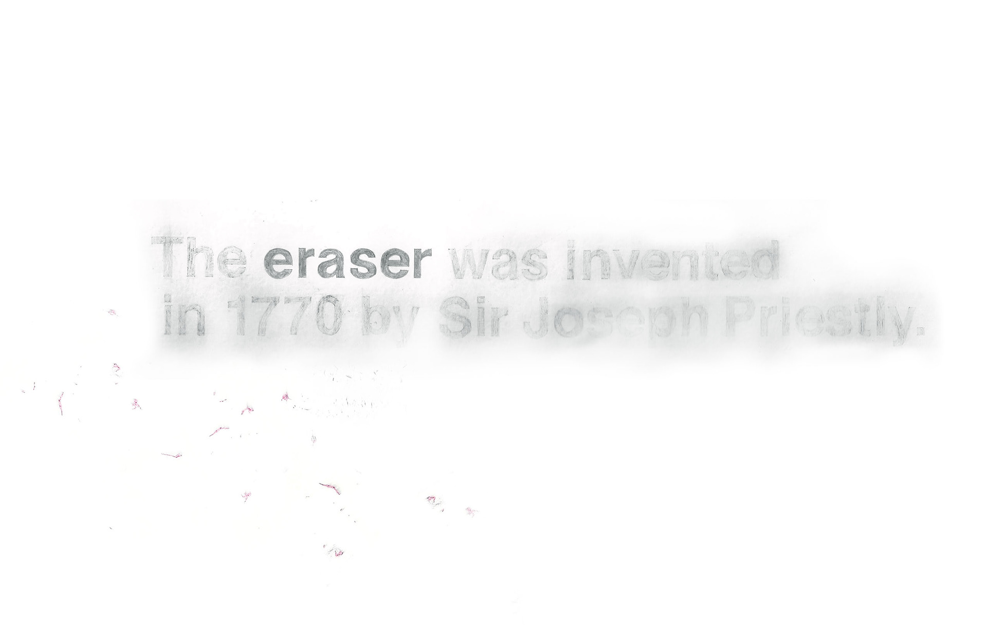 Carrie Morse - Eraser Poster