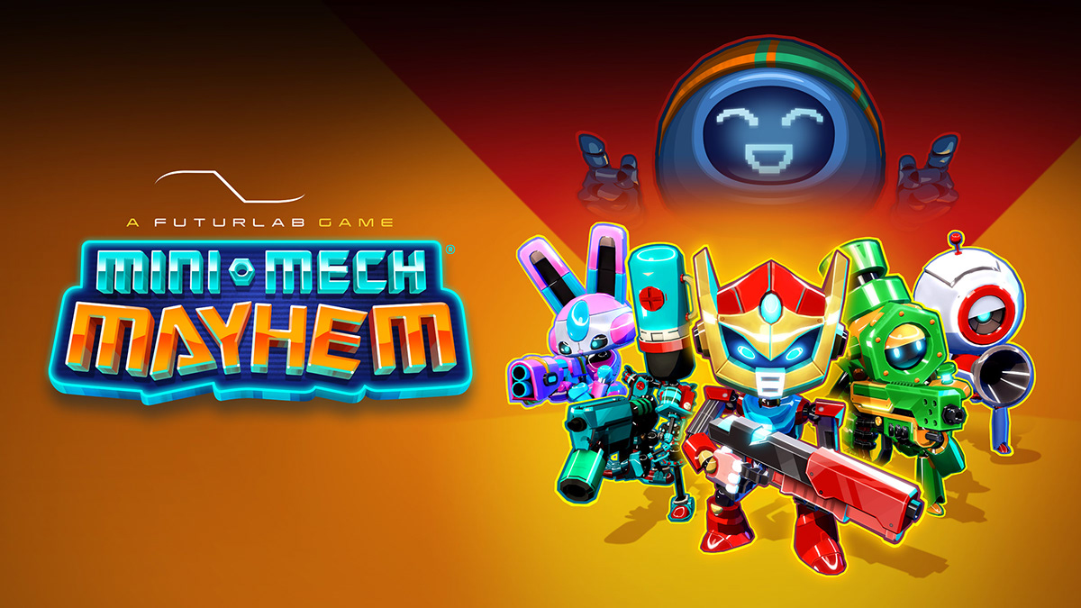 Paul Simpson: Game and UI Artist portfolio - Mini-Mech Mayhem