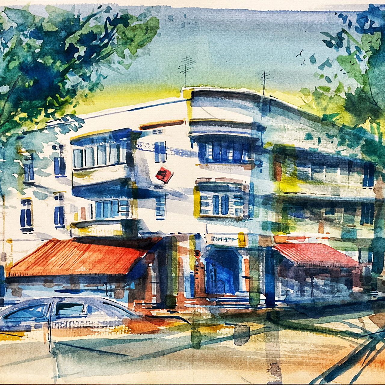 artworks, illustrations and visualisations | playgrd // ming // gary ang